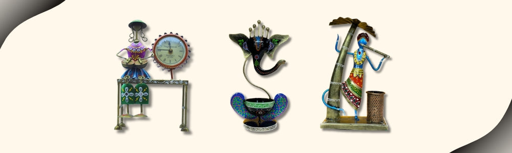 Iron Crafts | Handcrafted Iron Decor & Art Pieces | Diwam Handicrafts